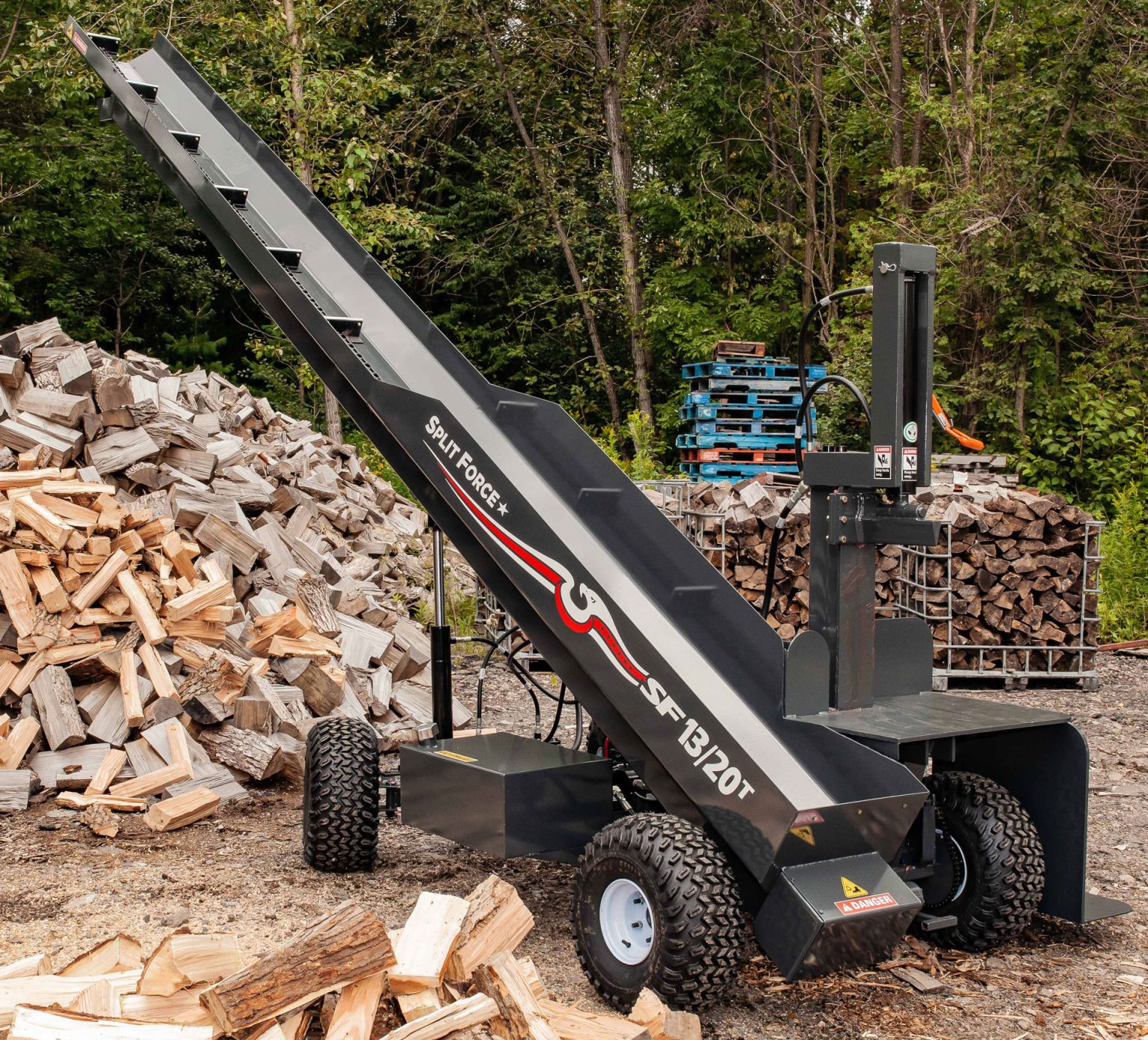 Wood splitter – Empire Attachments